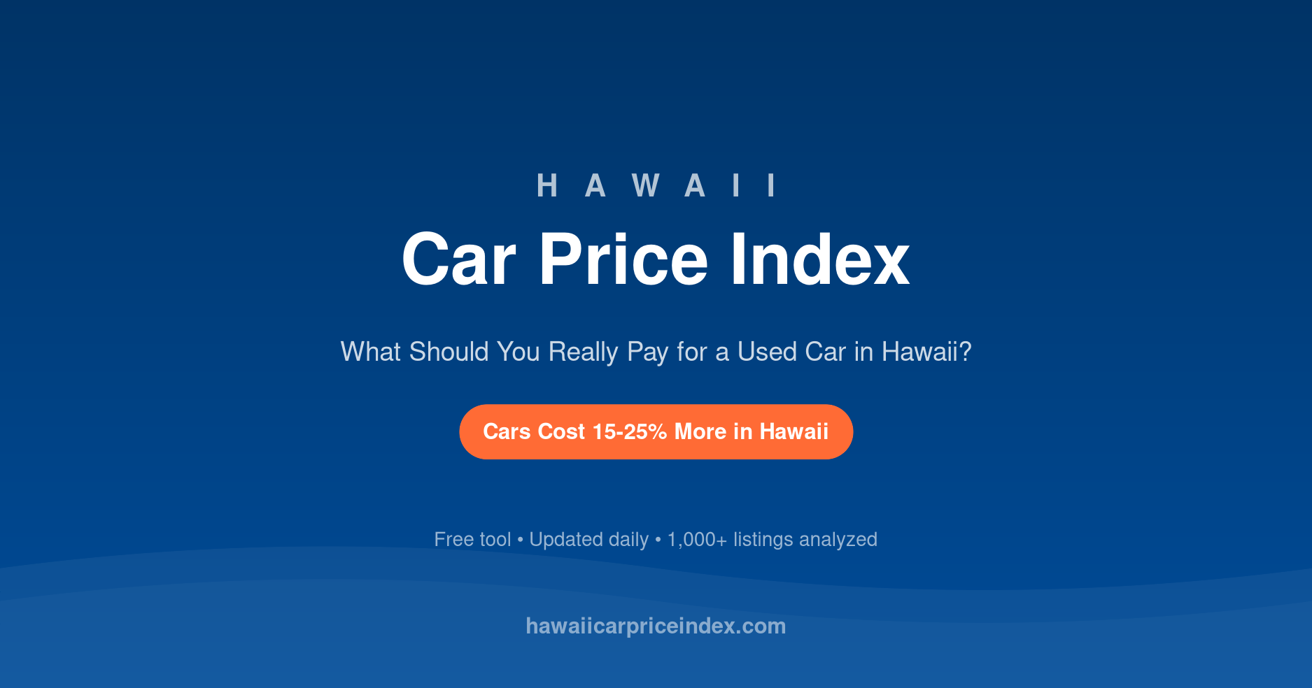 Toyota Camry Prices in Hawaii — 2026 Guide